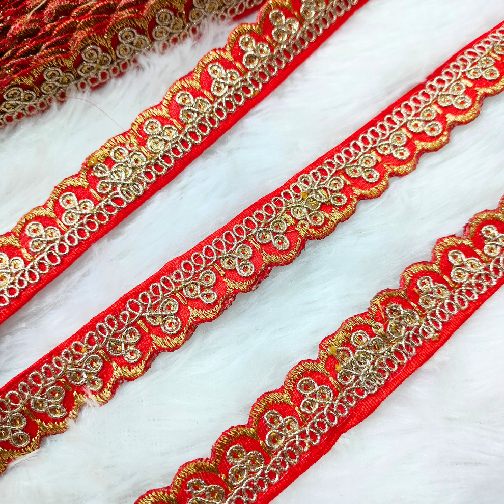 Sequin Embellished Trim