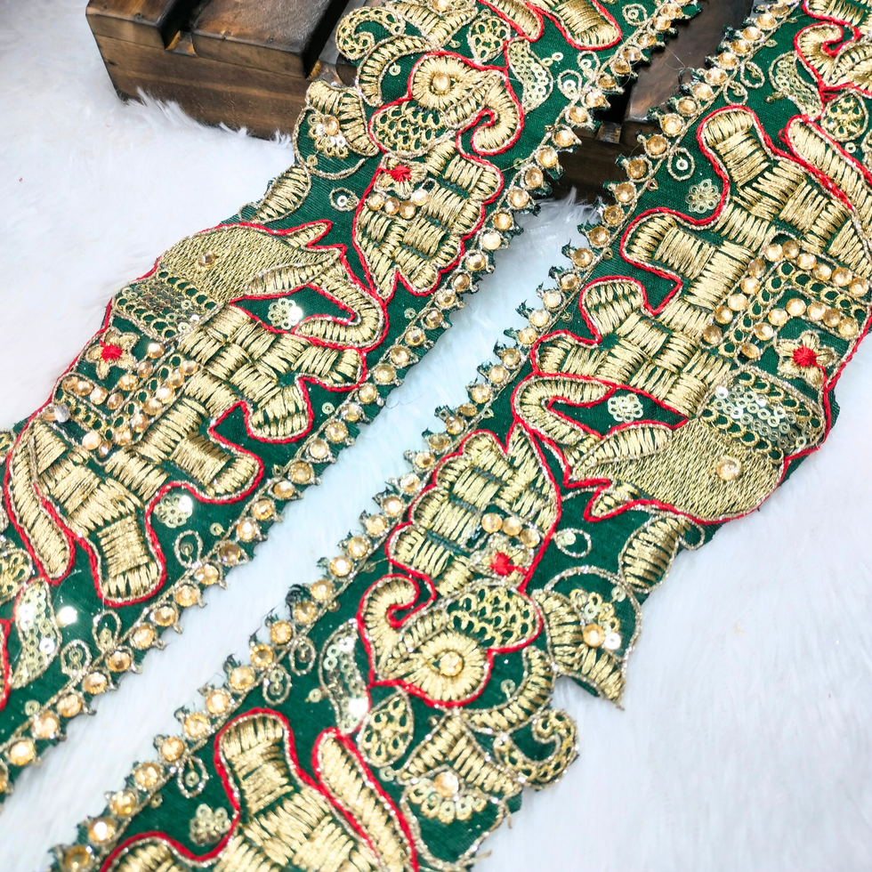 Elephant Thread Trim – Our Knots