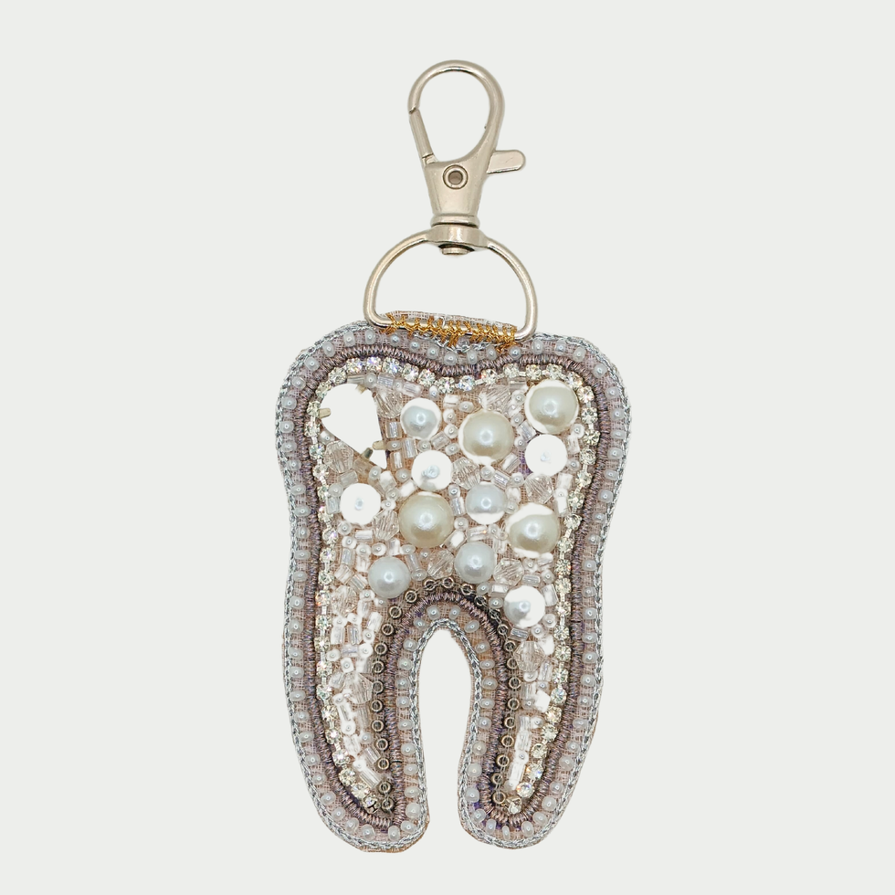 Tooth Charm – Our Knots